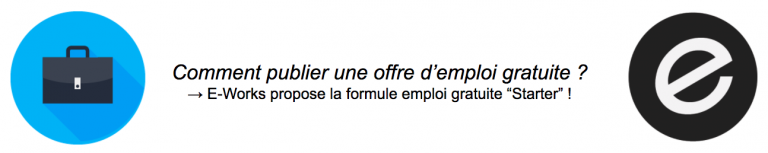 Diffusez gratuitement vos offres d'emploi et stages digital / webmarketing Diffusez gratuitement vos offres d'emploi et stages digital / webmarketing