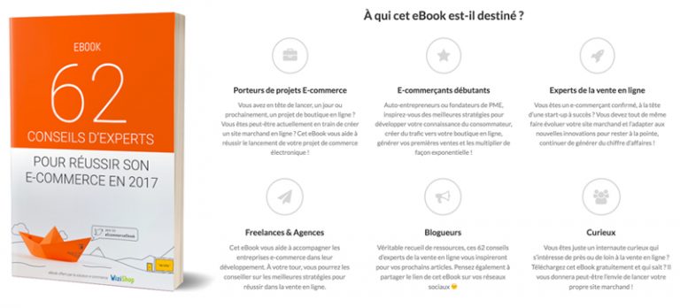 Guide e-commerce 2017 à télécharger : 62 conseils d'experts