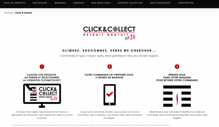 Définition Click and collect & exemple de click&collect en e-commerce Définition Click and collect & exemple de click&collect en e-commerce