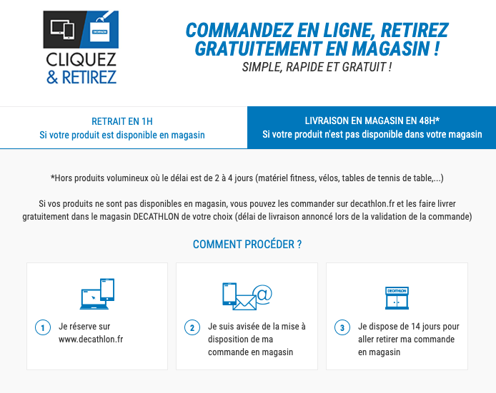 Définition Click and collect & exemple de click&collect en e-commerce Définition Click and collect & exemple de click&collect en e-commerce