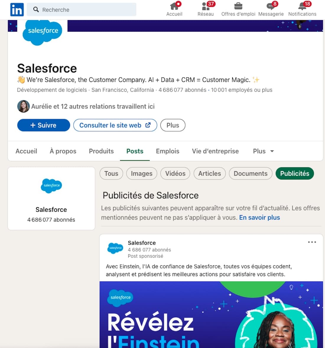 Voir les publicités de concurrents sur Google, Facebook & LinkedIn