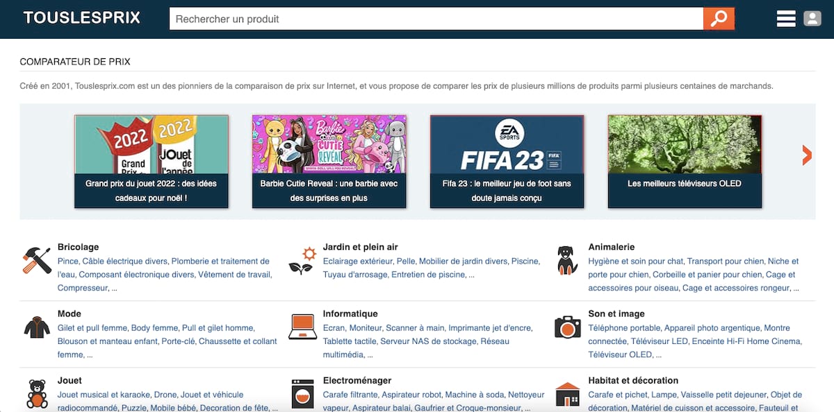 E-commerce : liste des 7 meilleurs comparateurs de prix en ligne