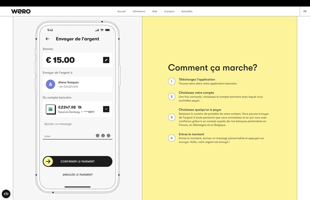 Tout sur Wero app (ex-Paylib) : quelle banque va être compatible